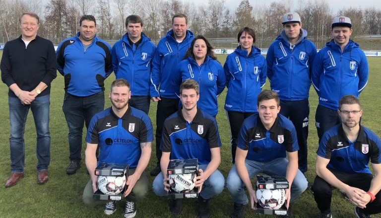 Firma Cetelon sponsert Fußballabteilung des TSV Kühbach – TSV Kühbach