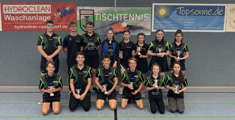 Kühbachs TT-Youngster ermitteln in zwei Turnieren ihre Besten – TSV Kühbach